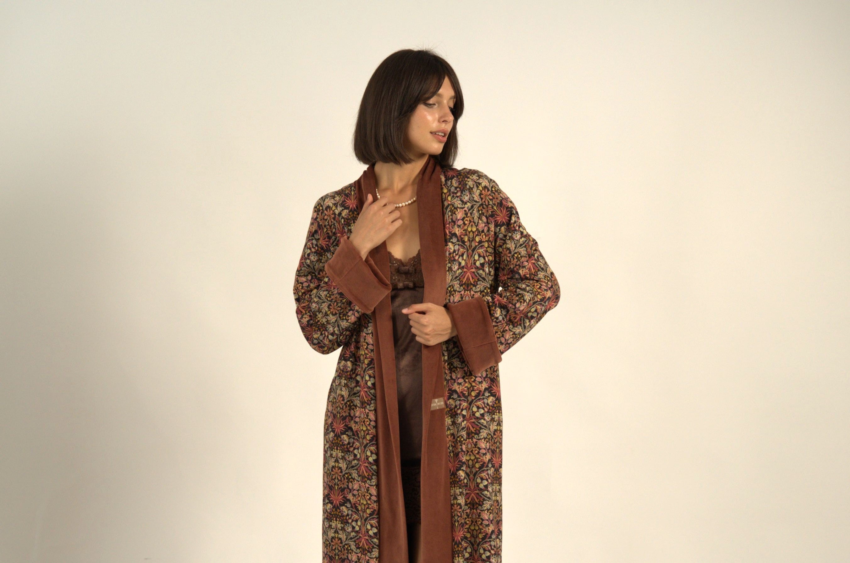 Helena Muza – Velvet Robes & Handcrafted Elegance